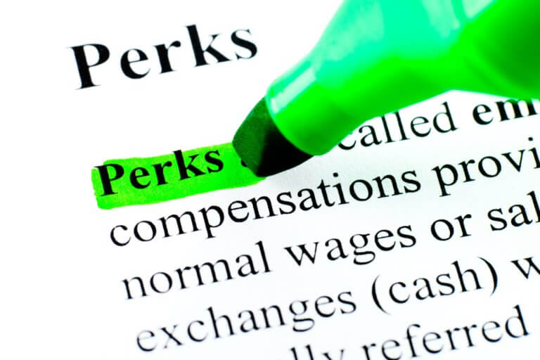 Corporate Perks | Employee Benefits | Heath Crawford